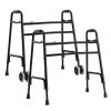 Bariatric walking frame with/without wheels. Fast delivery. In stock.