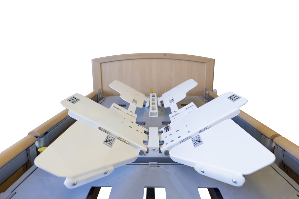 The award-winning tilt-and-turn system from Danish Careturner